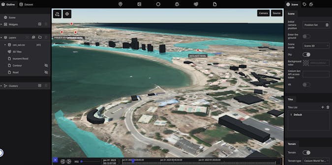 Re:Earth Uses CesiumJS to Bring Intuitive Data Visualization to Government and Education – Cesium